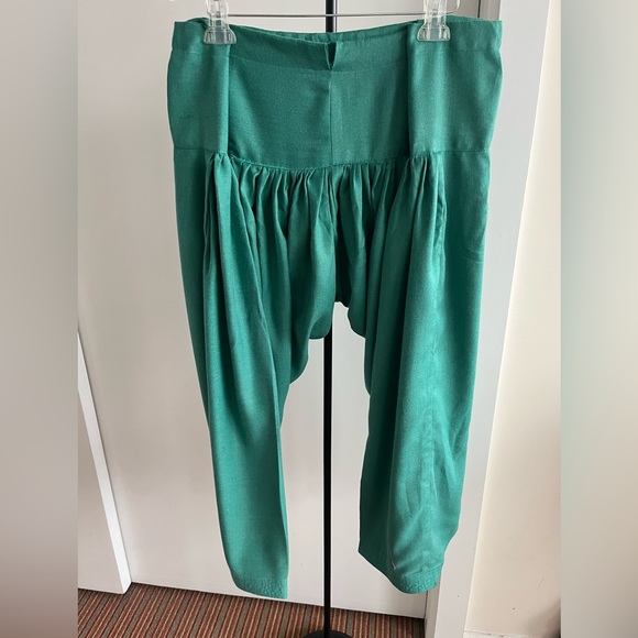 Hand Crafted | Harem Pants | Salwar Pleated Baggy Harem Trouser India ...